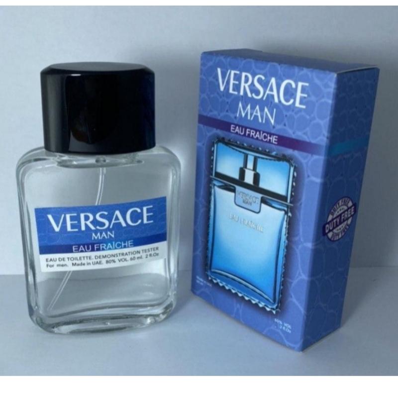 Мини-тестер duty free 60 ml versace man eau fraiche, версаче мен эу ...