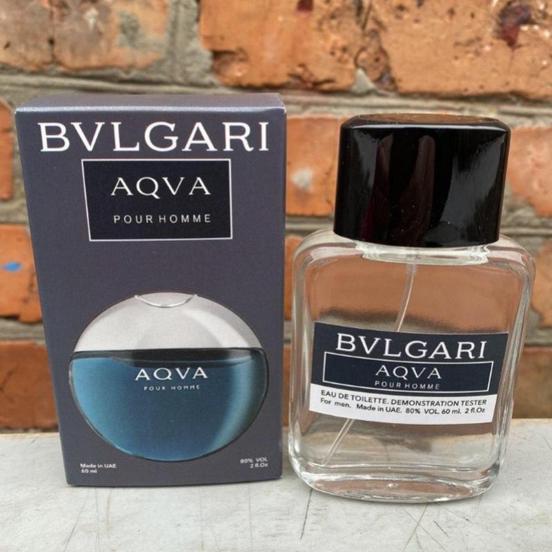 Мини - тестер duty free 60 ml bvlgari aqva pour homme , булгари аква ...
