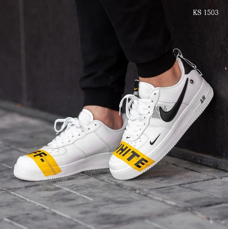 Кроссовки мужские nike air force 1 lv8 off-white — цена 1550 грн в ...