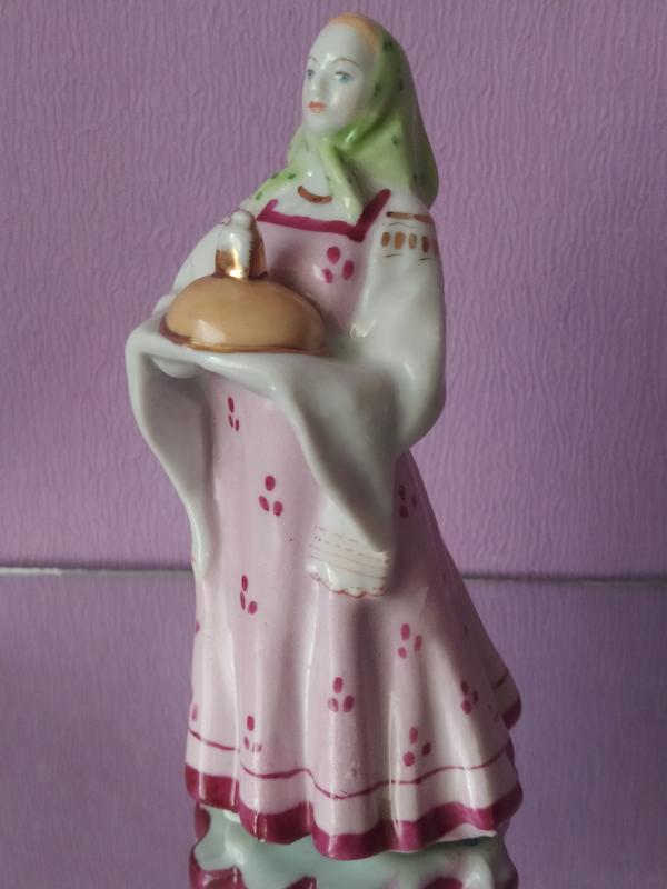 Винтажная фарфоровая статуэтка ссср — цена 7900 грн в каталоге Статуэтки Купить товары для дома