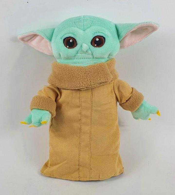 Мягкая игрушка малыш йода,малыш грогу star wars звездные войны 26 см ...