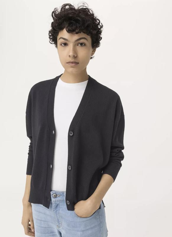 Кардиган Hessnatur — цена 1075 грн в каталоге Кардиганы Купить женские вещи по доступной цене на