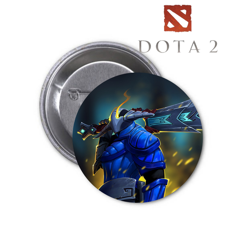 Значок game игра dota 2 дота sven — цена 35 грн в каталоге Сувениры ...