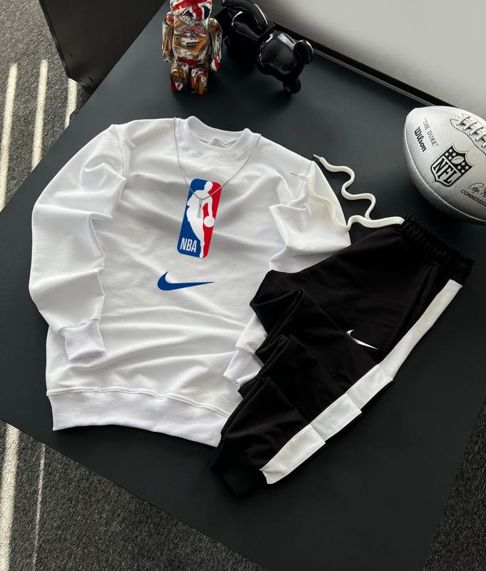 Спортивный костюм nike nba свитшот штаны найк мужской унисекс — цена ...