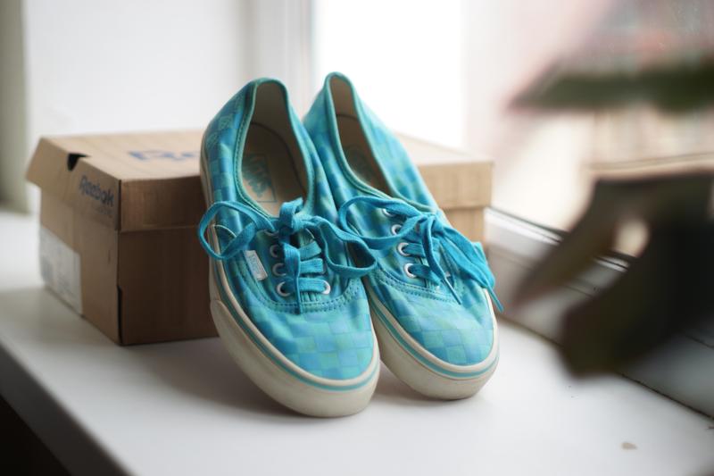 Кеди Vans Authentic Blue Checkers — ціна 420 грн у каталозі Кеди Купити жіночі речі за доступною