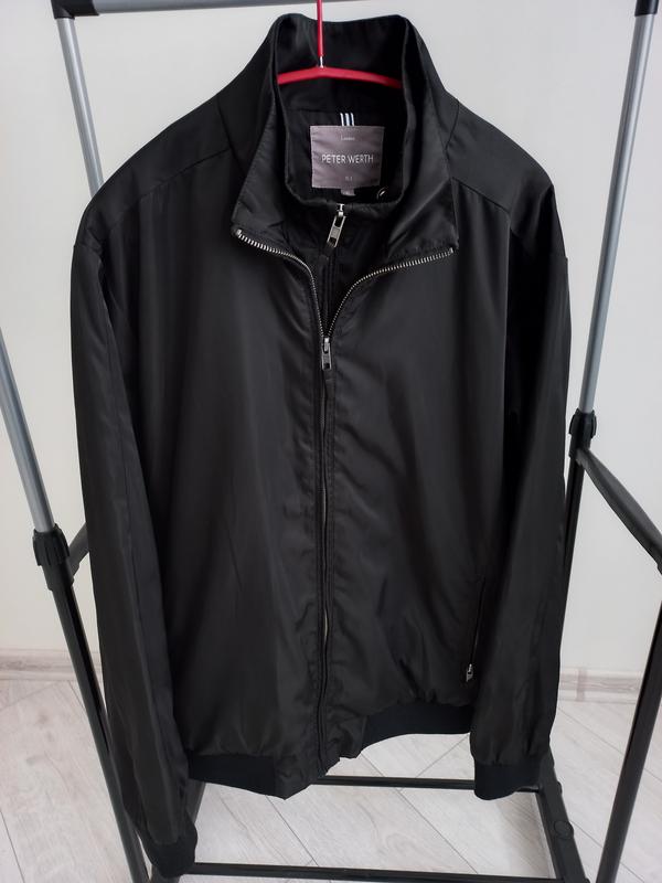 Стильний фірмовий бомбер — ціна 550 грн у каталозі Вітровки Купити чоловічі речі за доступною