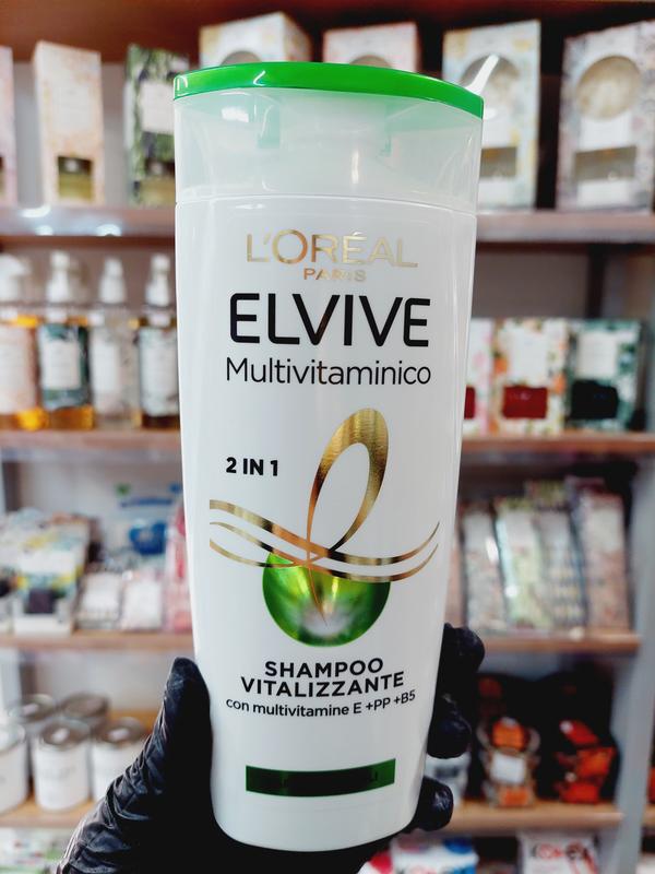 Шампунь для волос loreal elvive multivitaminico 250мл(іт) — цена 220 ...
