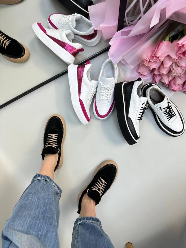 Кеды цвет на выбор — цена 2595 грн в каталоге Кеды Купить женские вещи по доступной цене на Шафе