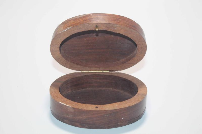 Маленька деревяна шкатулка ссср — ціна 160 грн у каталозі Скриньки Купити товари для дому та