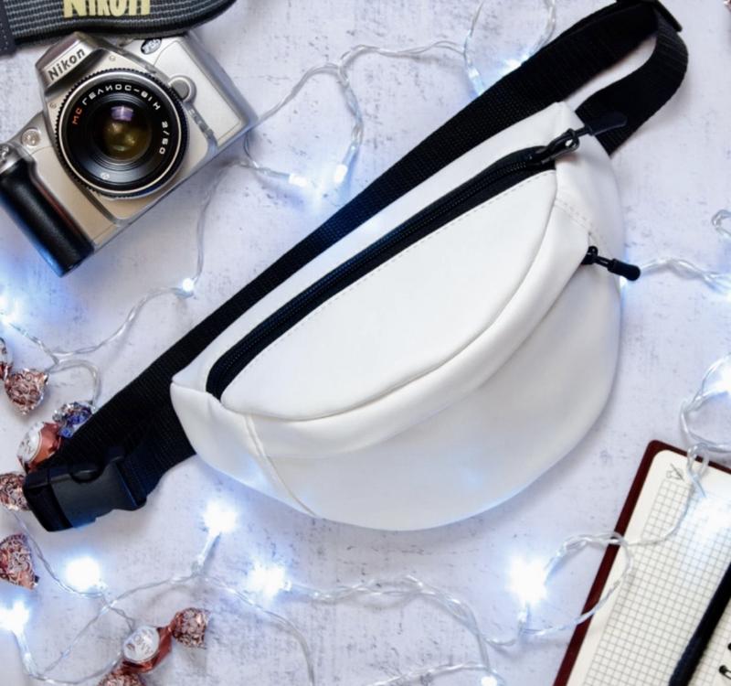 Бананка кожаная водоотталкивающая — цена 390 грн в каталоге Бананки Купить аксессуары по