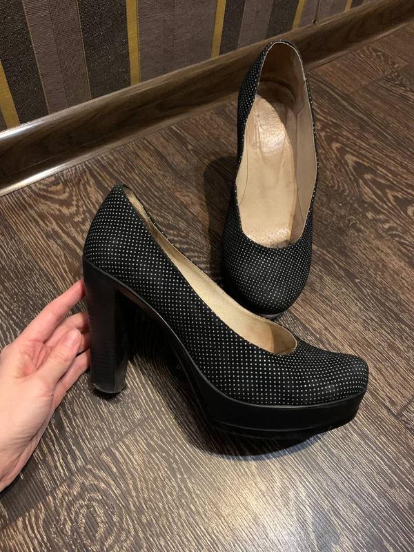 200 грн женские туфли на каблуке каблуке — цена 200 грн в каталоге Туфли Купить женские вещи по