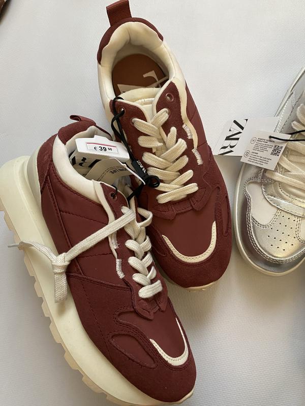 Кросівки Zara 37 — ціна 1350 грн у каталозі Кросівки Купити жіночі речі за доступною ціною на