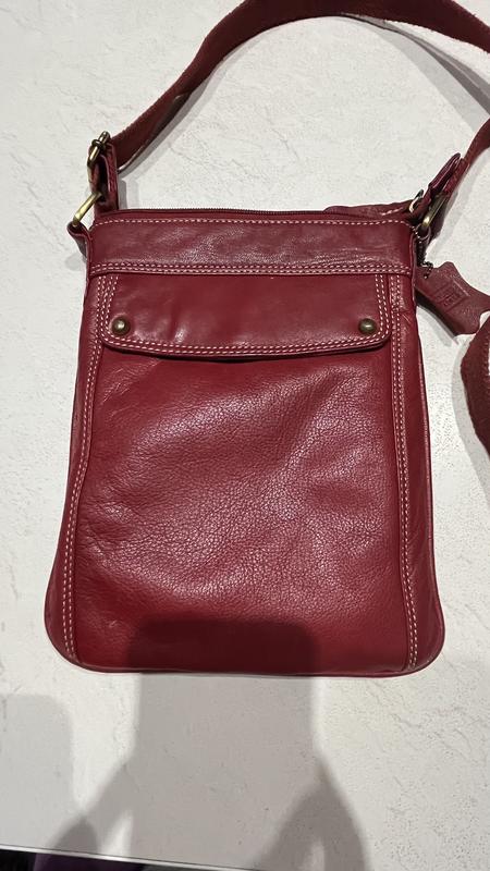 Кожаная сумочка кроссбоди — цена 550 грн в каталоге Кросс боди Купить аксессуары по доступной