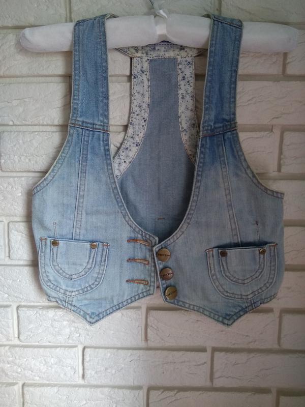 Жилетка, жилет, безрукавка — ціна 60 грн у каталозі Жилетки Купити ...