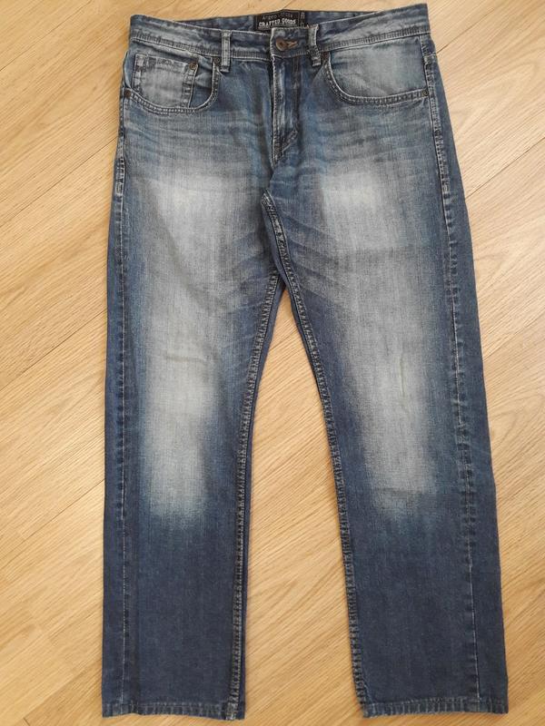 Дивовижно красиві, стильні і аристократичні джинси синього кольору ...