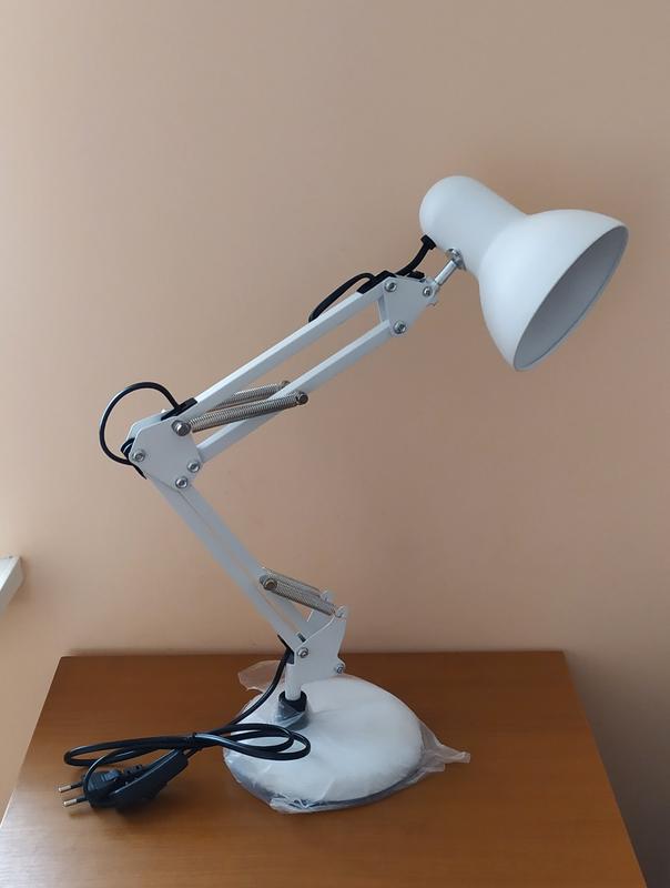 Настільна лампа трансформер — ціна 632 грн у каталозі Настільні лампи Купити товари для дому та