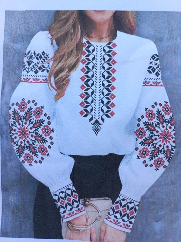Вишиванка бохо вишита заготовка вишиванки — цена 5000 грн в каталоге Вышиванки Купить женские