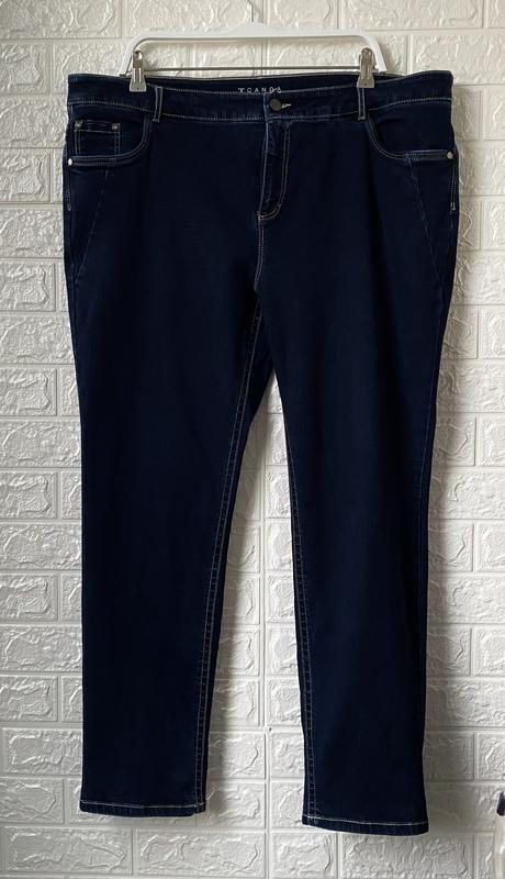 Джинси великий розмір ♥️ — ціна 380 грн у каталозі Джинси Купити жіночі речі за доступною ціною