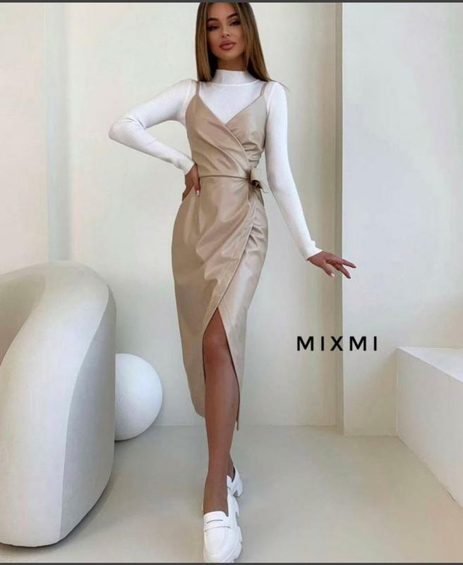 Костюм — ціна 368 грн у каталозі Костюми з сукнею Купити жіночі речі за доступною ціною на Шафі