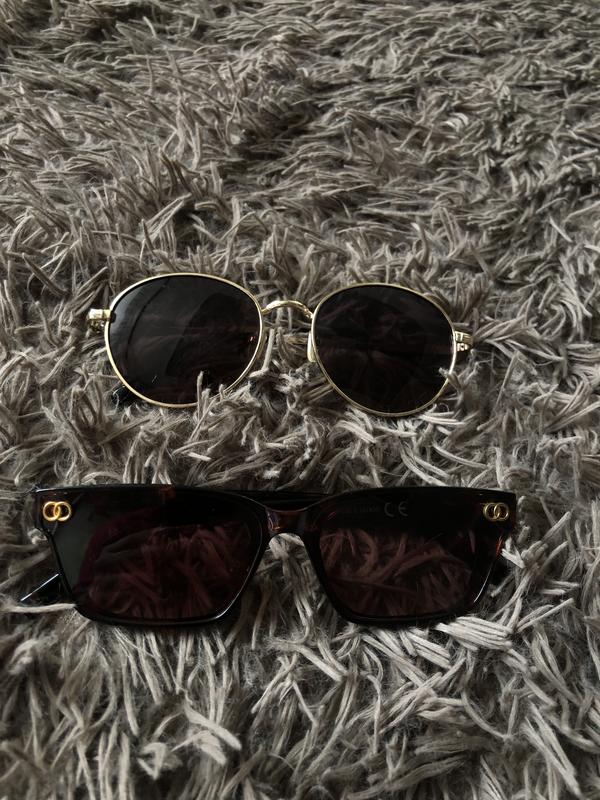 Очки — ціна 400 грн у каталозі Сонцезахисні окуляри Купити аксесуари за доступною ціною на Шафі