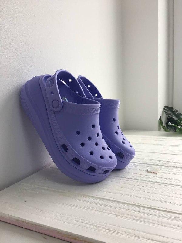 Crocs women’s classic crush clog digital violet 207521 жіночі крокси сабо — ціна 1849 грн у ...