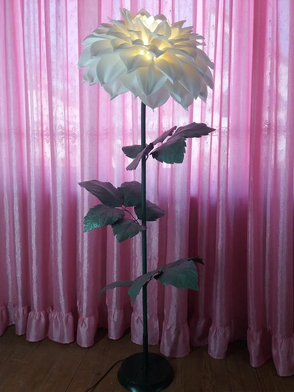 Светильник из изолона — ціна 2000 грн у каталозі Торшери Купити товари для дому та побуту за