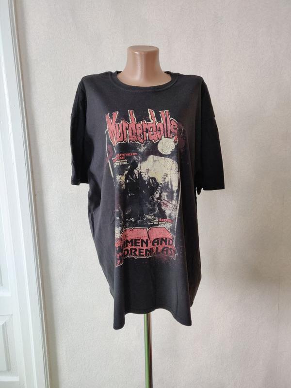 Murderdolls футболка мерч rock неформат атрибутика — цена 350 грн в ...