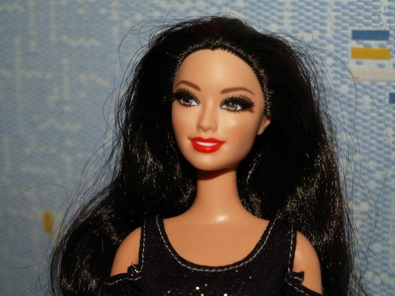 Кукла барби barbie style deluxe модница делюкс ракель в красном жилете ...