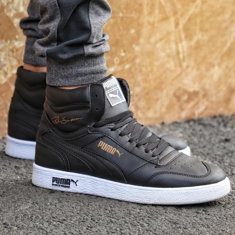 Кроссовки puma ralph sampson high — цена 1050 грн в каталоге Кроссовки ...