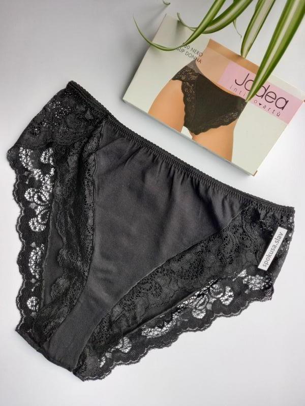 Стильные трусики на девушку jadea 530 из хлопка размер 6. 2xl. xxl. 50-52 — цена 205 грн в ...