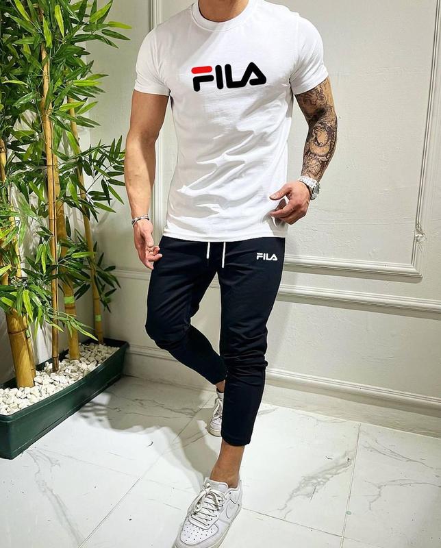 Спортивный костюм fila — цена 1250 грн в каталоге Спортивные костюмы ...