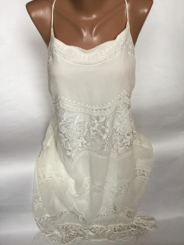 Шикарне біле плаття — ціна 390 грн у каталозі Сукні міді Купити жіночі речі за доступною ціною