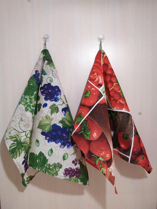 Рушники з вафельної тканини — ціна 90 грн у каталозі Рушники Купити товари для дому та побуту за