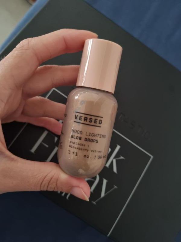 Versed Mood Lighting Luminizing Glow Drops Sheer Bronzed 30ml — цена