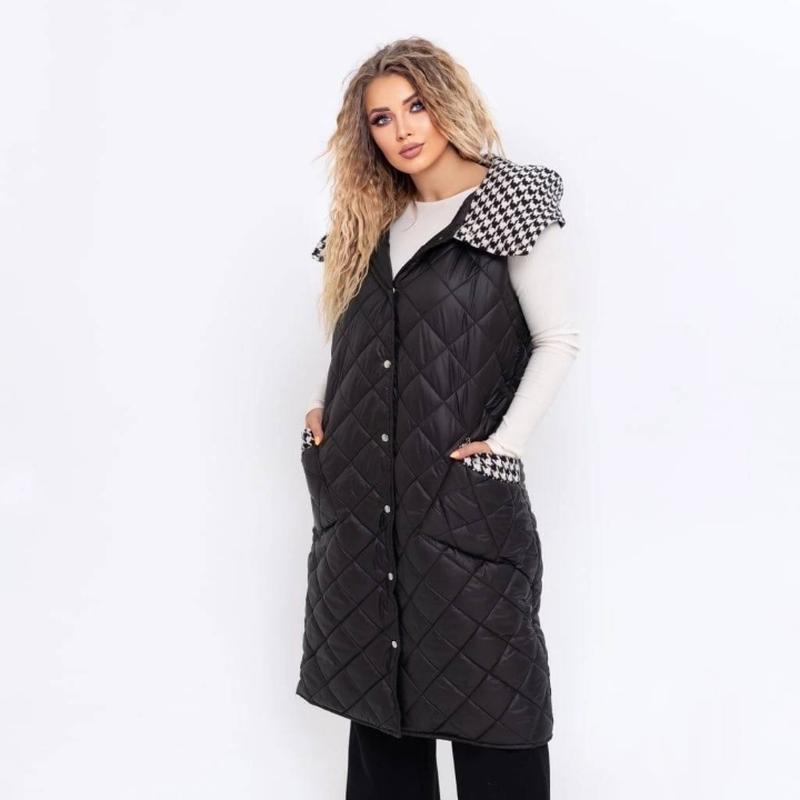 Женская жилетка — цена 1100 грн в каталоге Жилетки Купить женские вещи