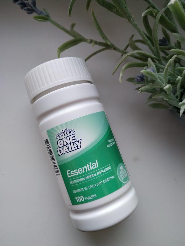 Витаминный комплекс one daily essential, 100 таблеток от 21st century ...