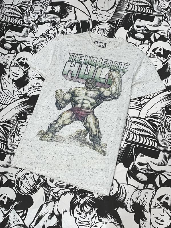 Футболка с принтом халк марвел комикс hulk marvel comics — цена 405 грн ...