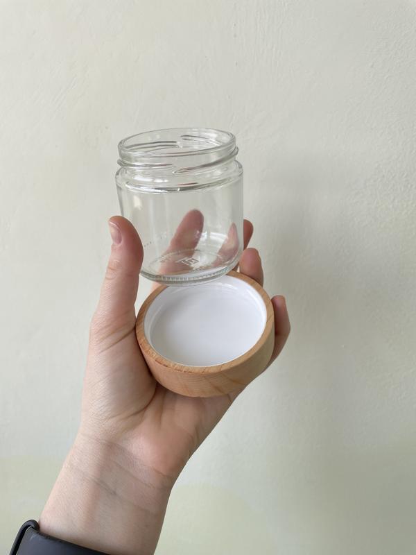 Тара для свечей косметики продуктов — цена 80 грн в каталоге Кашпо Купить товары для дома и быта