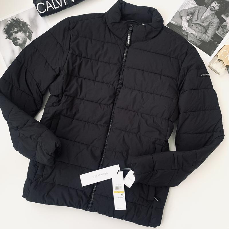 Куртка чоловіча calvin klein куртка мужская кельвин кляйн оригінал ...