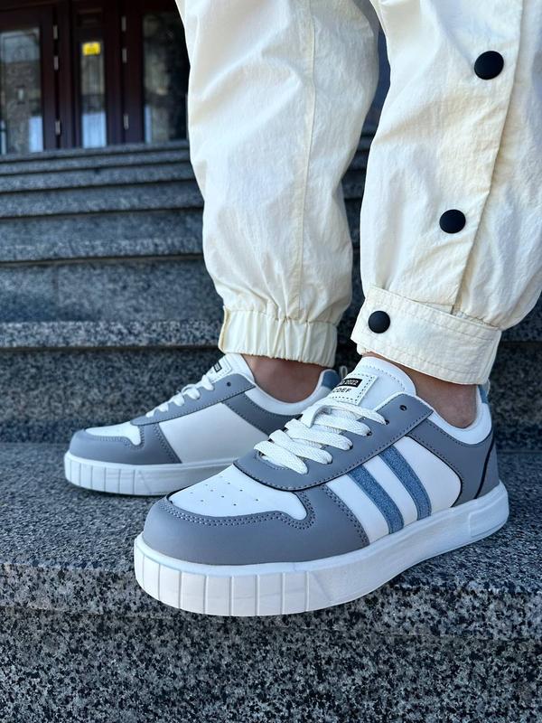 Кеди жіночі екошкіра — ціна 690 грн у каталозі Кеди Купити жіночі речі за доступною ціною на