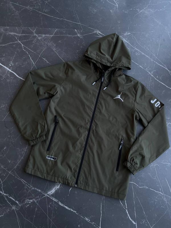 Хаки ветровка air jordan / брендовые весенние куртки аэр джордан — цена ...