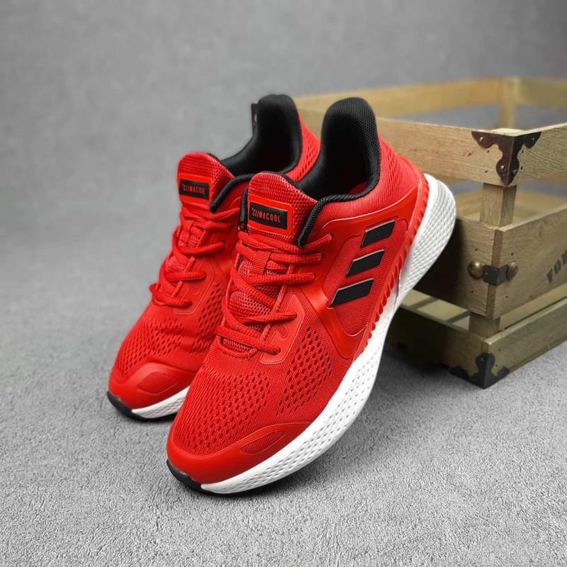 Кроссовки мужские adidas climacool красные / кроссовки мужские адис ...