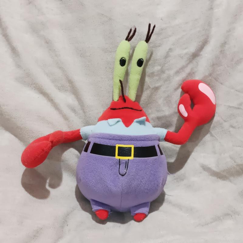 Краб юджин губка боб квадратні штани Ty — ціна 200 грн у каталозі Мякі іграшки Купити дитячі