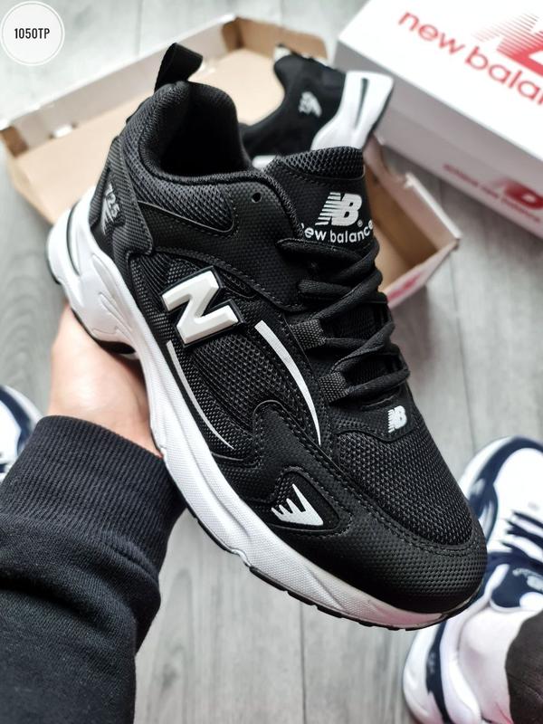 Кроссовки мужественные new balance черне / кроссовки мужскиеee бурный ...
