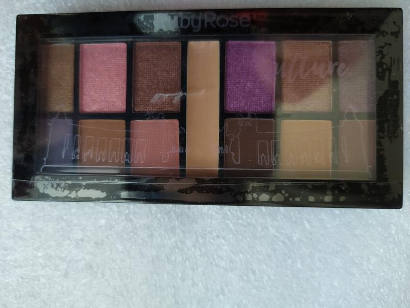 Палетка тіней для повік із праймером ruby rose mini kit 09 - culture ...