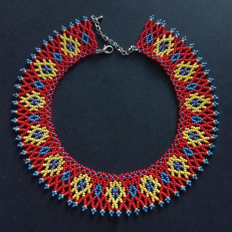 Силянка — ціна 300 грн у каталозі Кольє і намиста Купити аксесуари за доступною ціною на Шафі