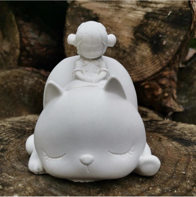 Кашпо дівчинка аніме №2 — ціна 100 грн у каталозі Кашпо Купити товари для дому та побуту за