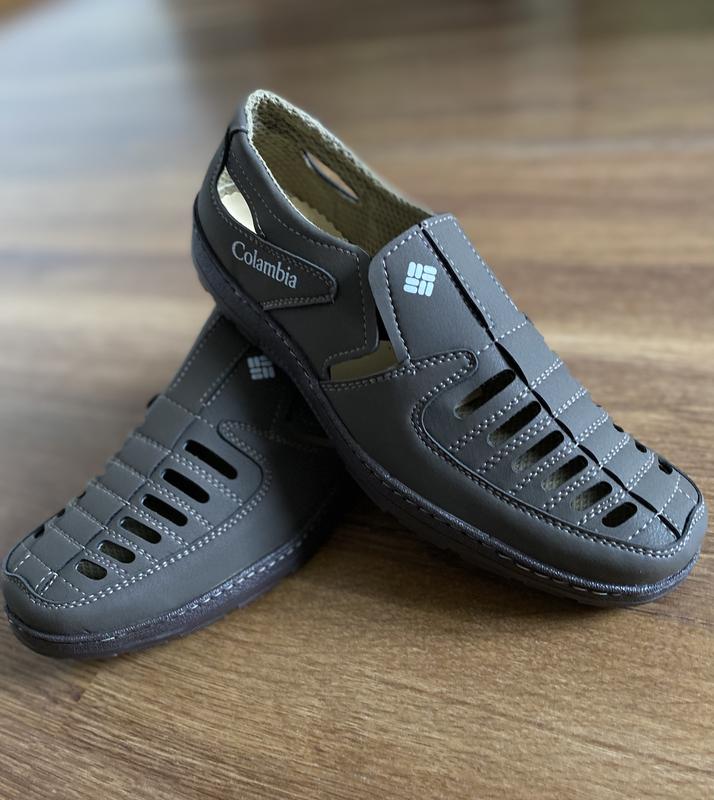 Сандалии мужские коричневые прошитые — цена 610 грн в каталоге Сандалии Купить мужские вещи по