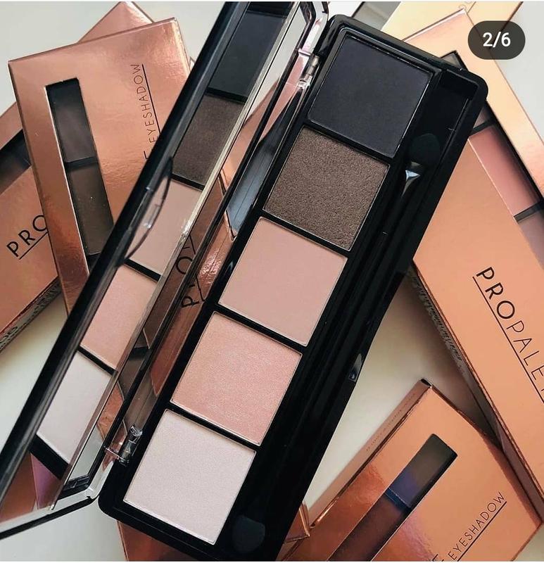 Тені професіональні Topface — цена 350 грн в каталоге Тени для век Купить товары для красоты и