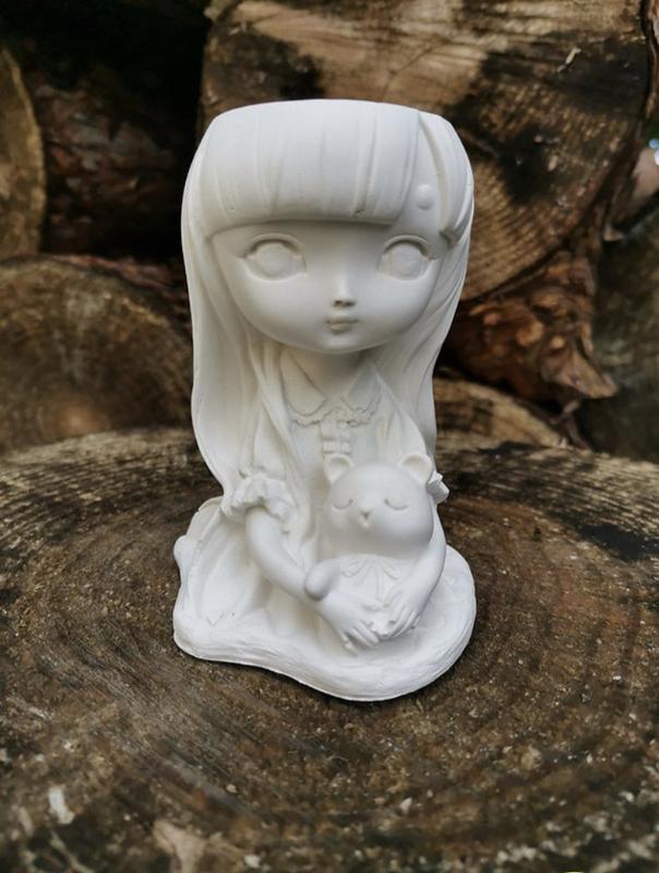 Кашпо японська дівчинка №3 — ціна 100 грн у каталозі Кашпо Купити